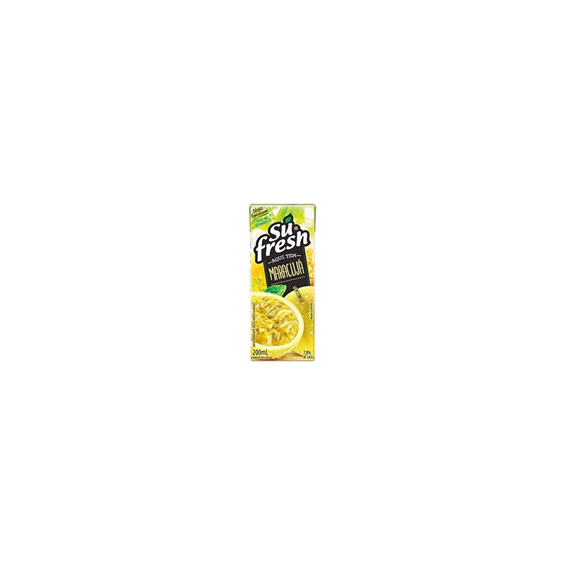 SuFresh Néctar de Maracujá TP 200ml